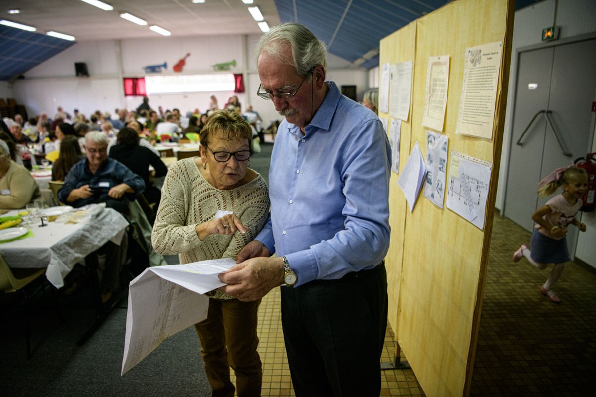 270 cousins et cousines, descendants de Philippe Rolland (1570), réunis à Bitry - Le Journal du ...