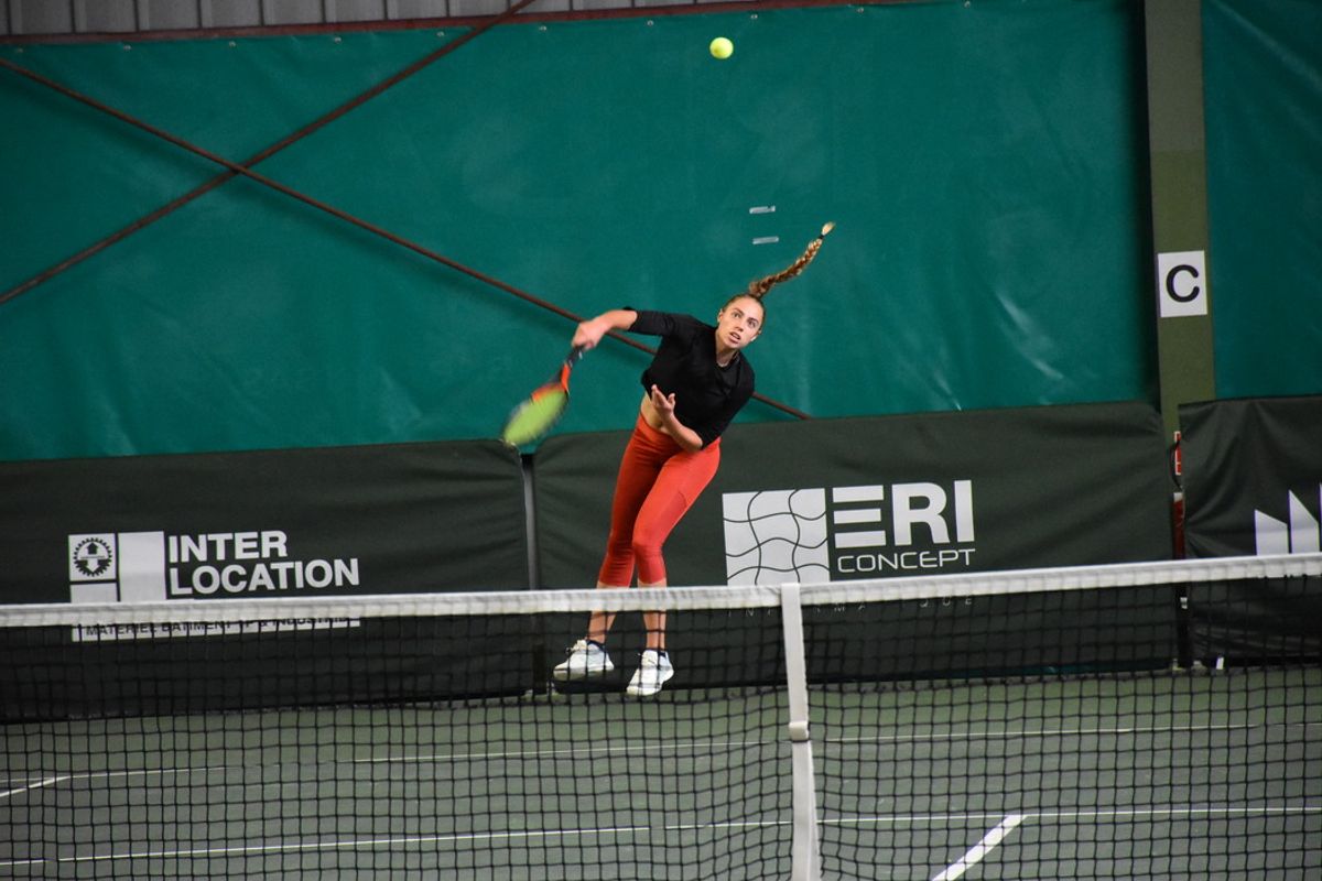 New Tournoi Bonne Année de Chartres : Mathilde Lollia, qualifiée pour ...
