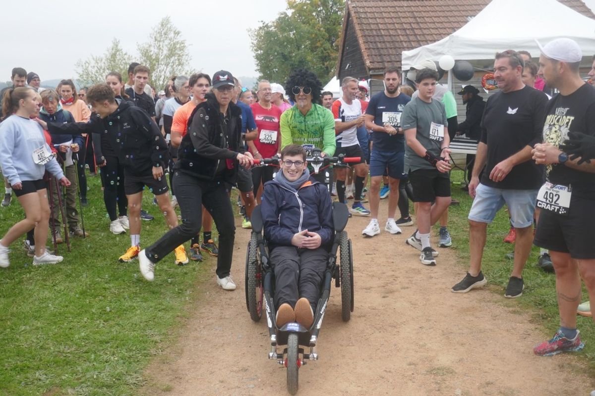 Le chall’Ange Arthur attire les foules - La Montagne