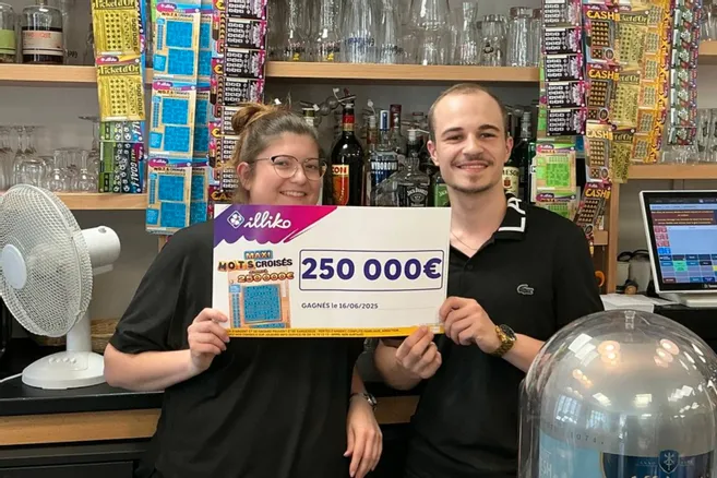 250.000 euros remportés dans un tabac presse de la Nièvre - Le Journal ...