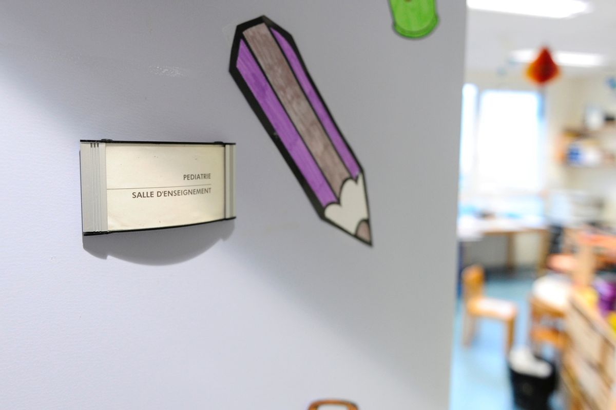 Anne-Louise Pacaud, la seule enseignante en milieu hospitalier dans la ...