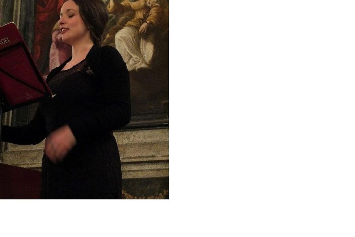 Capucine Meens et l’ensemble Hemolia interprètent Haendel au prieuré ...