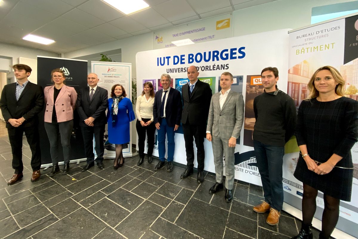 L’IUT de Bourges accentue ses partenariats avec les entreprises - Le ...
