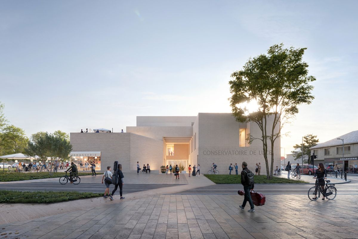 "Créer un pôle culturel global" : le nouveau conservatoire de musique ...