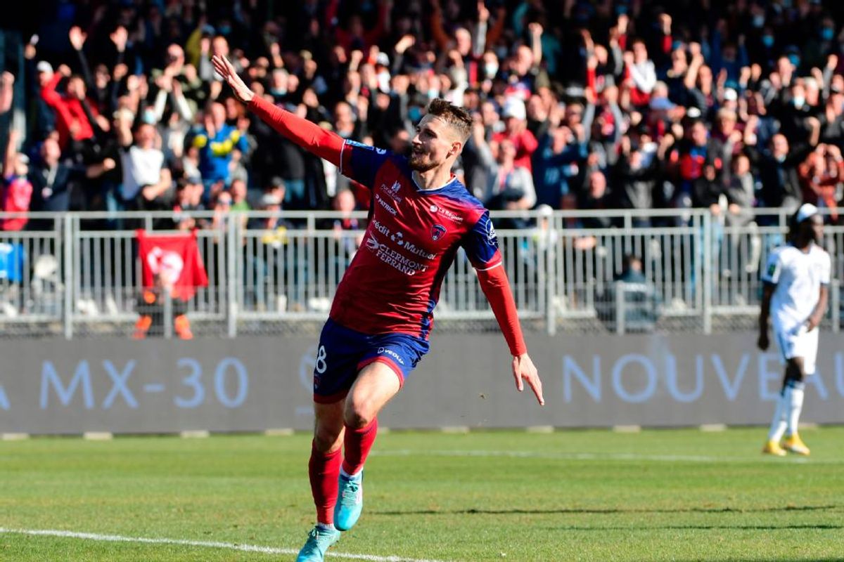 Elbasan Rashani prolonge au Clermont Foot - La Montagne