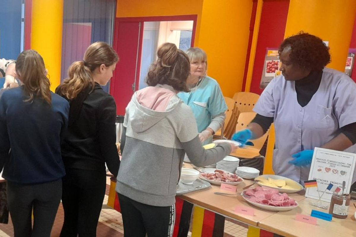 SAINT DOULCHARD. Donner le goût de l’allemand au collège Louis-Armand ...