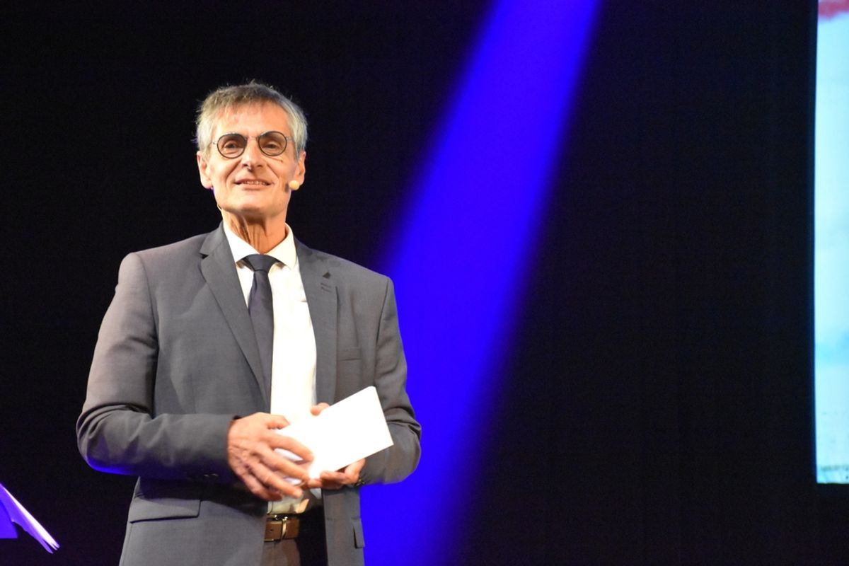 Maire d'Issoire depuis 2014, Bertrand Barraud souhaite briguer un ...