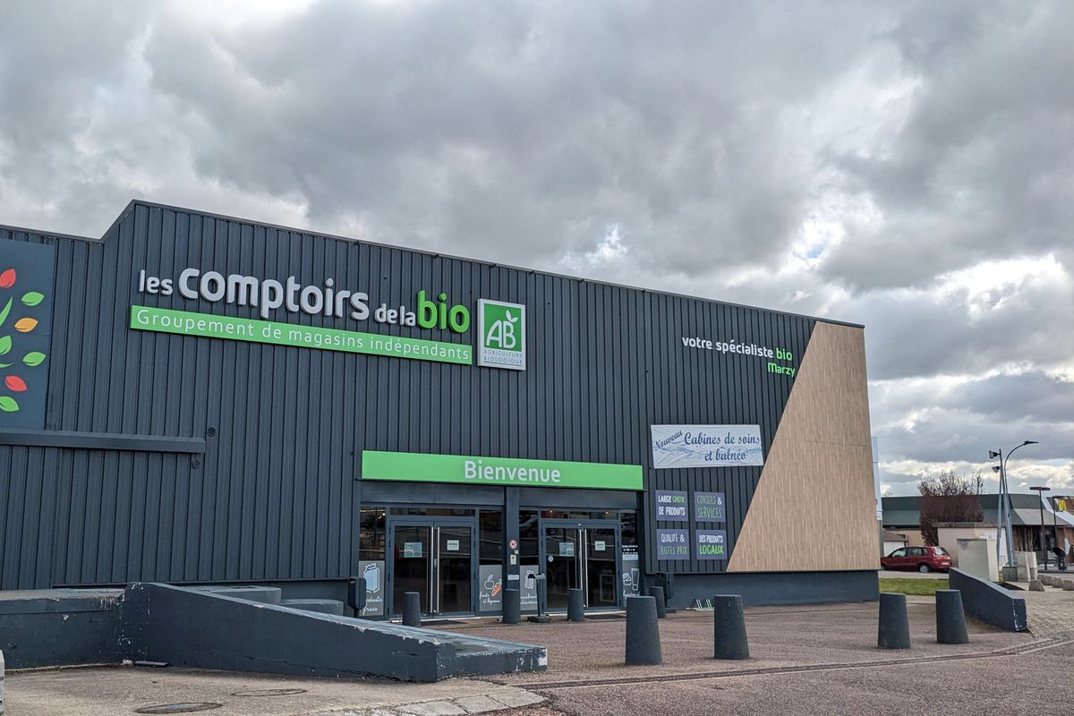 Le magasin spécialisé Les Comptoirs de la bio annonce sa fermeture à ...