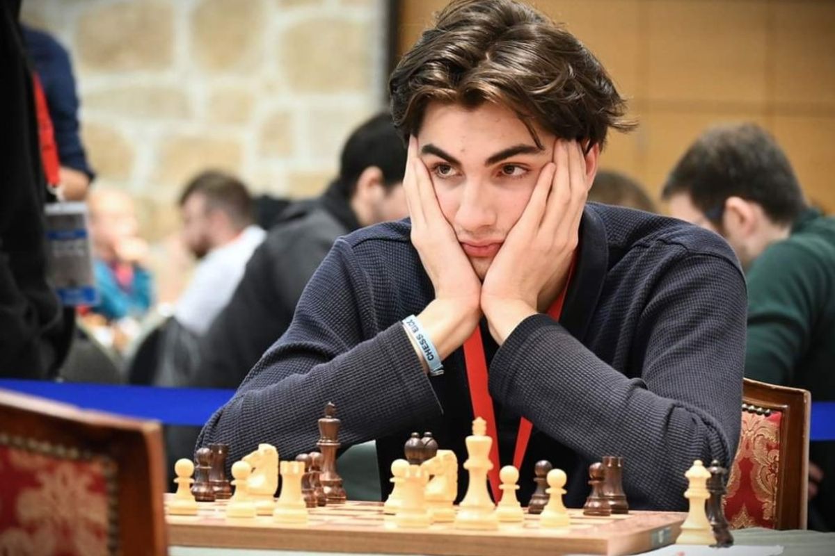 Daniel Dardha, du C'Chartres échecs, décroche la deuxième place aux ...