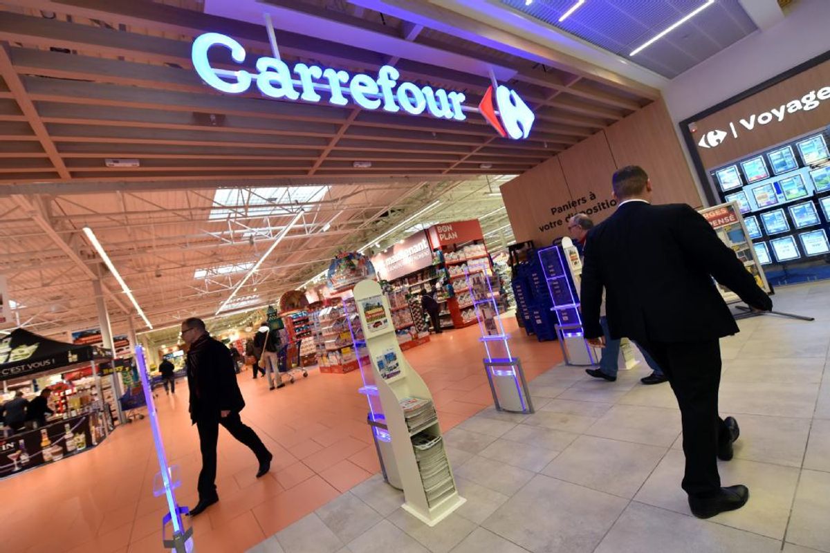 Inauguration de 50 magasins en Israël : Carrefour devient le premier ...