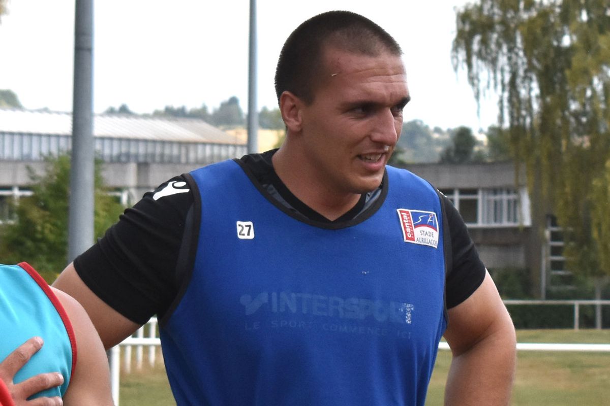 Test validé pour Jean-Baptiste Singer, dernière recrue du Stade ...