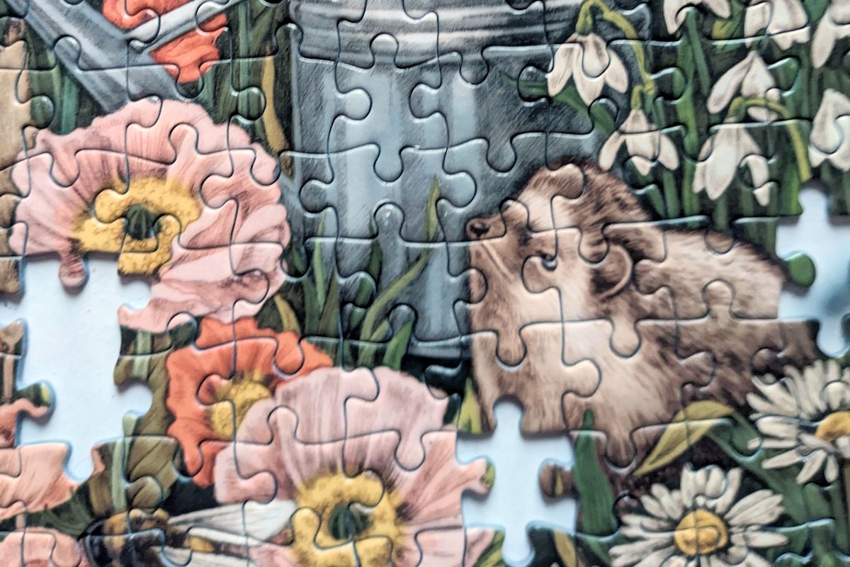 "J'peux pas, j'ai puzzle": pourquoi le puzzle séduit autant ? - La Montagne