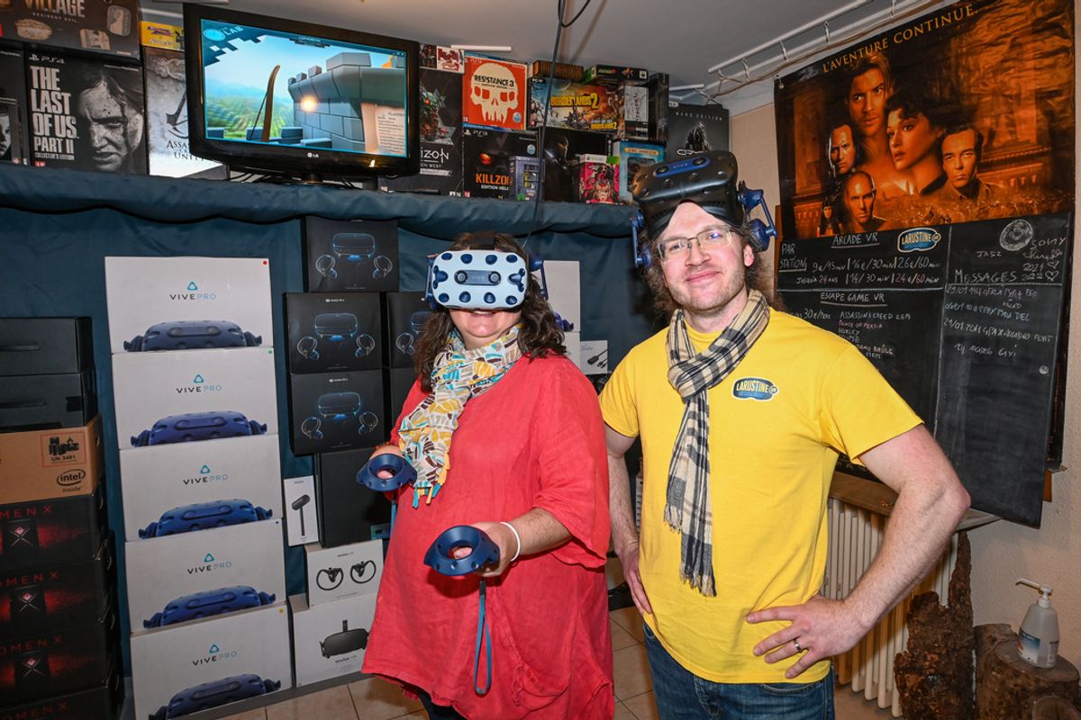 La Rustine VR, un escape-game pas comme les autres à Limoges - Le ...