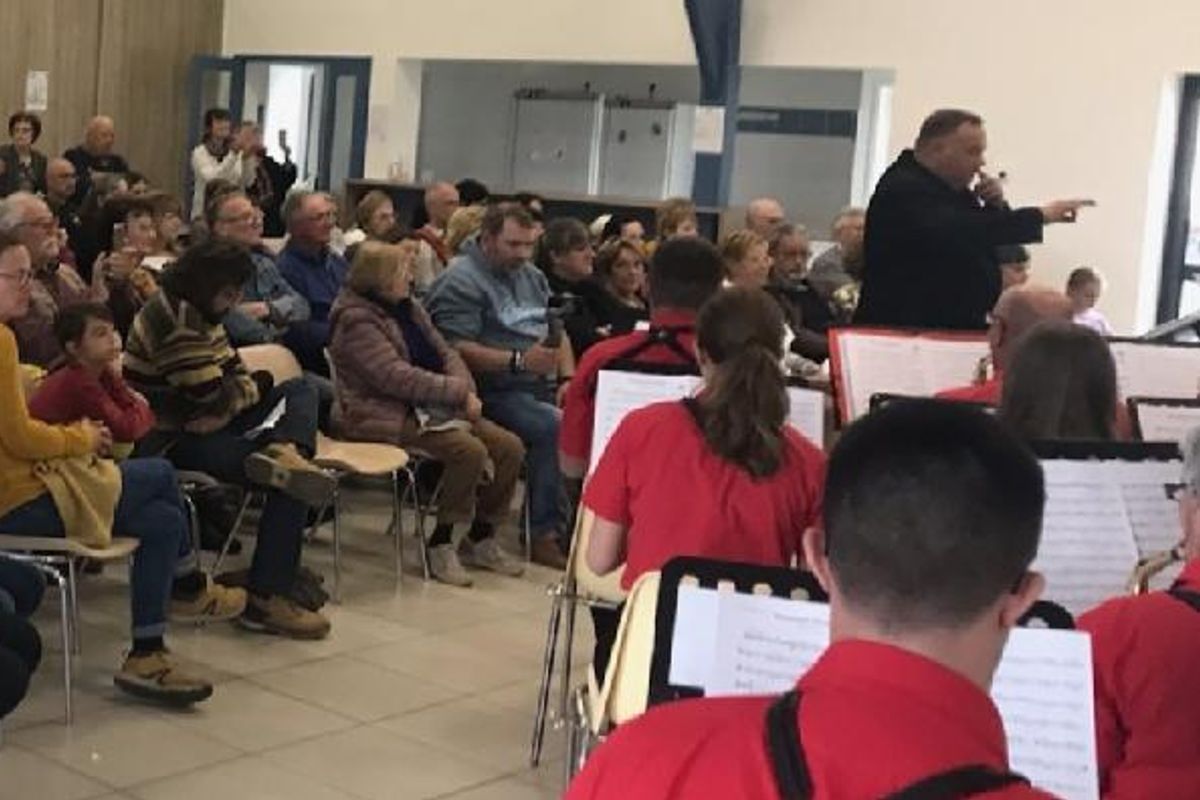 La Lyre avermoise a fait sensation - La Montagne