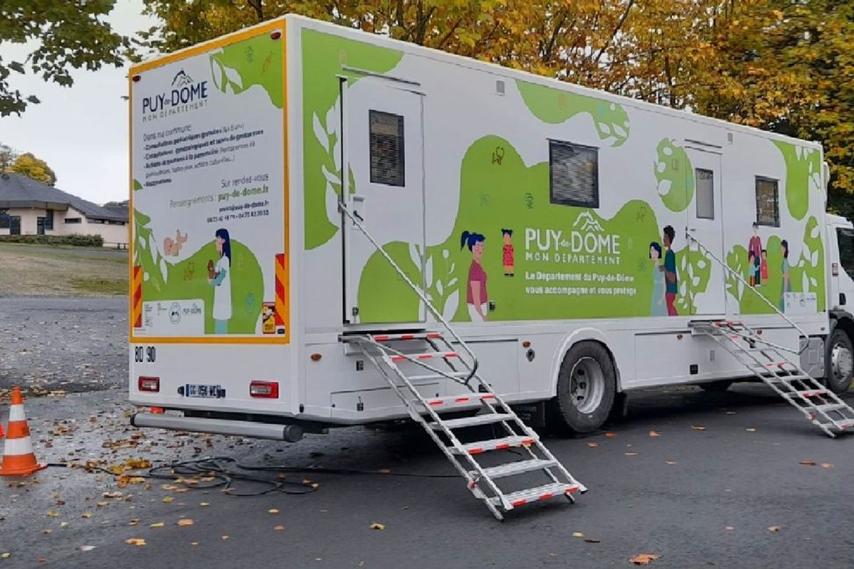 GIAT. Le bus santé circule sur le territoire - La Montagne