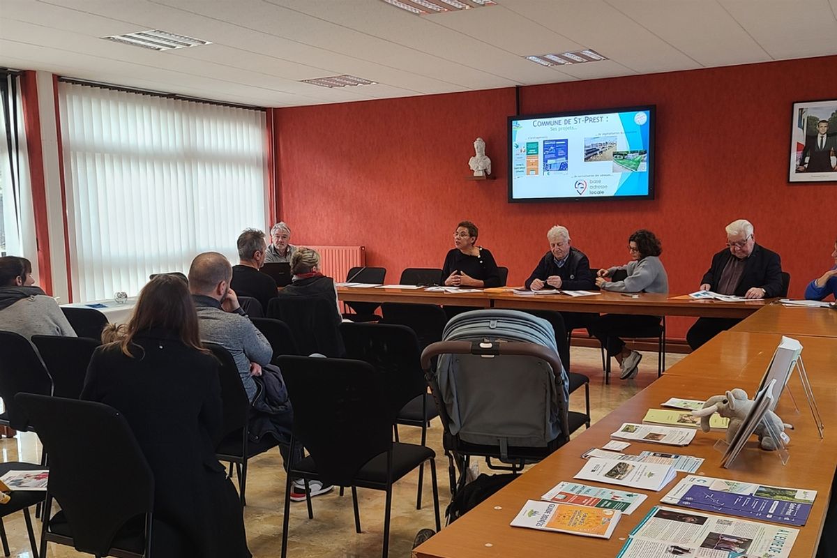 SAINT PREST. Les nouveaux habitants découvrent leur commune - L’Écho ...
