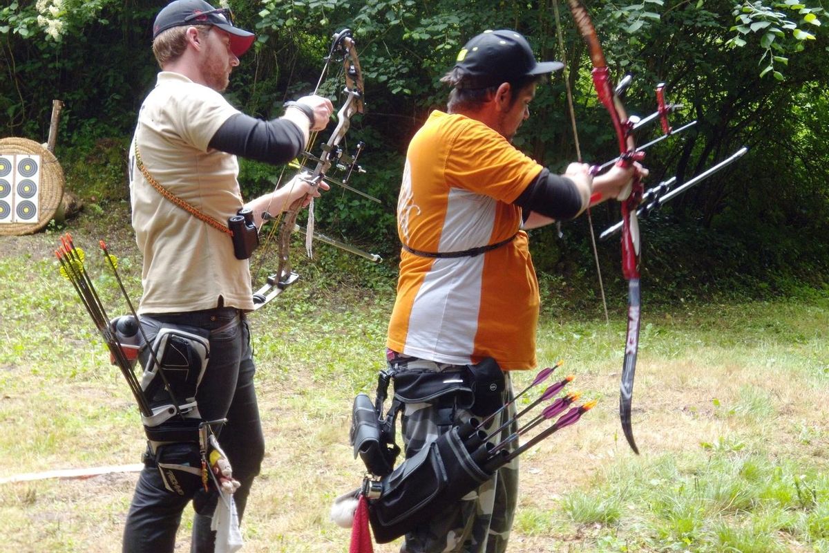 Tr à l'arc : Froment (Aurillac) champion d’Auvergne - La Montagne