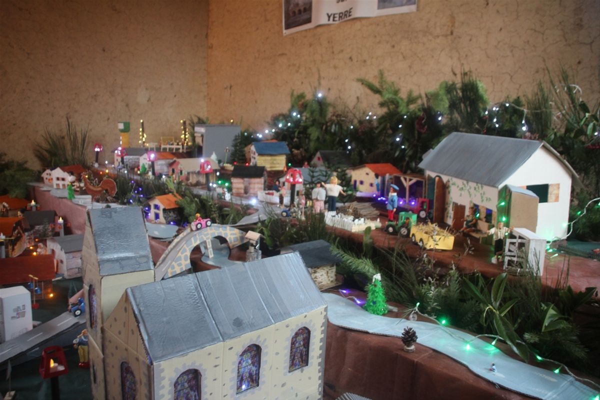Saint-Hilaire-sur-Yerre en village de Noël - L’Écho Républicain