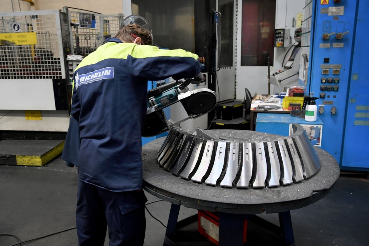 Yves Chapot, numéro 2 de Michelin : « Nous avons su préserver l ...