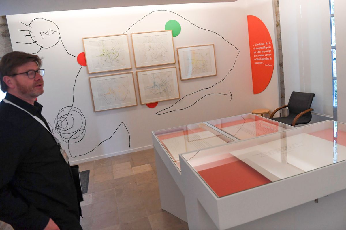 Joan Miró et René Char, une vision commune du surréalisme : une ...