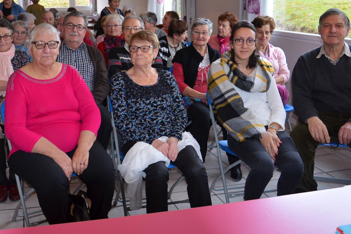 L’amitié les réunit tous les jeudis au foyer de Sauviat-sur-Vige - Le ...