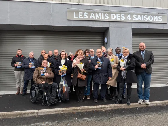 Achat d'une église, santé, éducation... à Montargis, Benoit Digeon ...