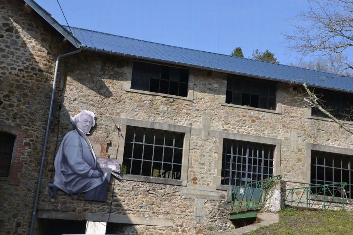 Grâce aux amis de Jean-Baptiste Corot, le Moulin-Brice est désormais hors d’eau - Le Populaire ...