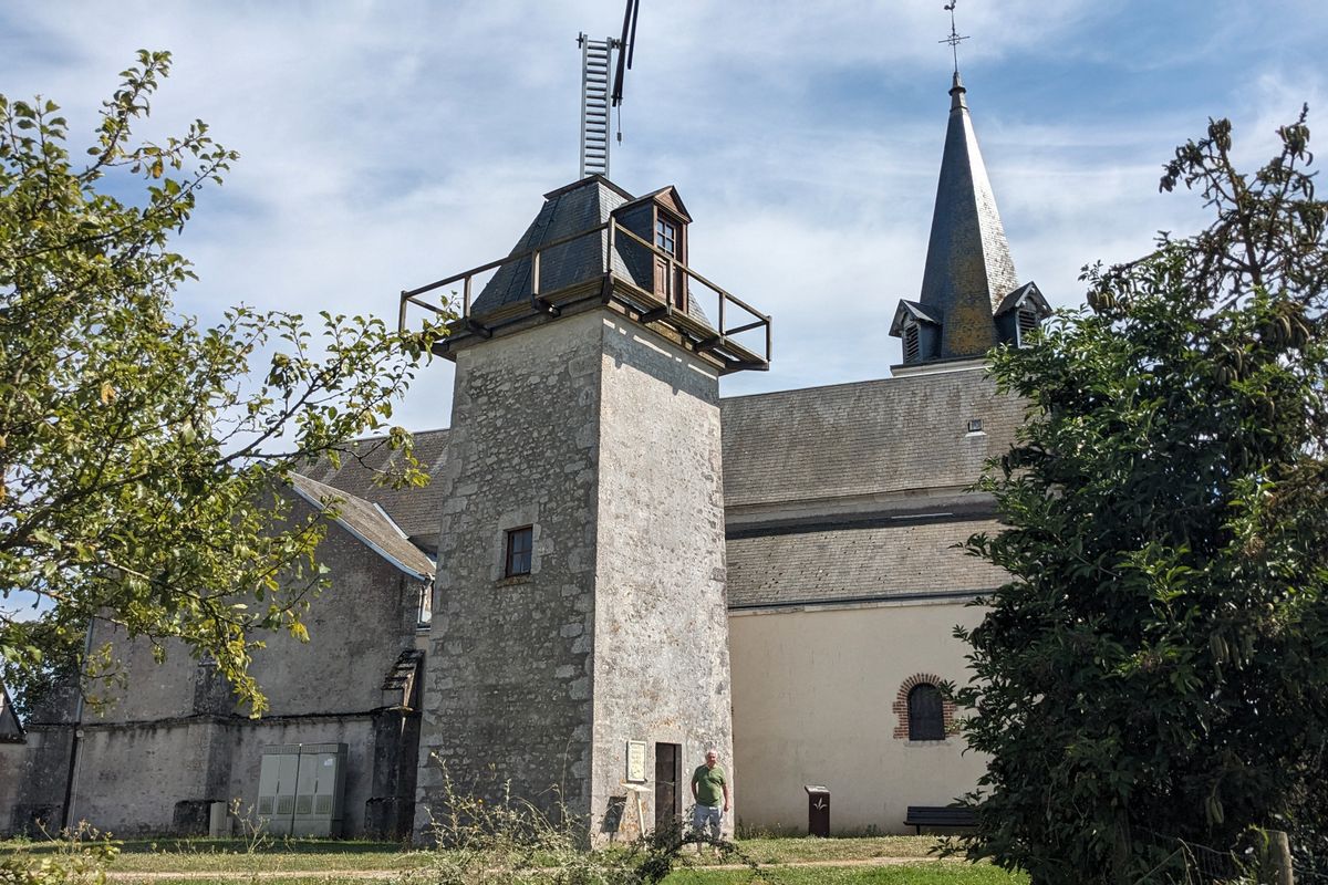 Les musées originaux du Loiret : la tour Chappe, à Baccon, témoin du ...