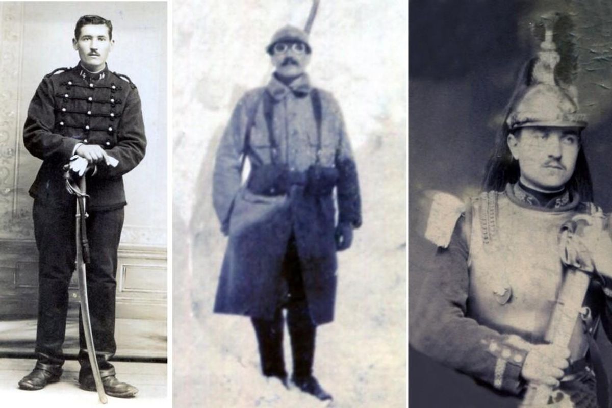 Jean-François Glomet sur les traces de ses aïeux - La Montagne