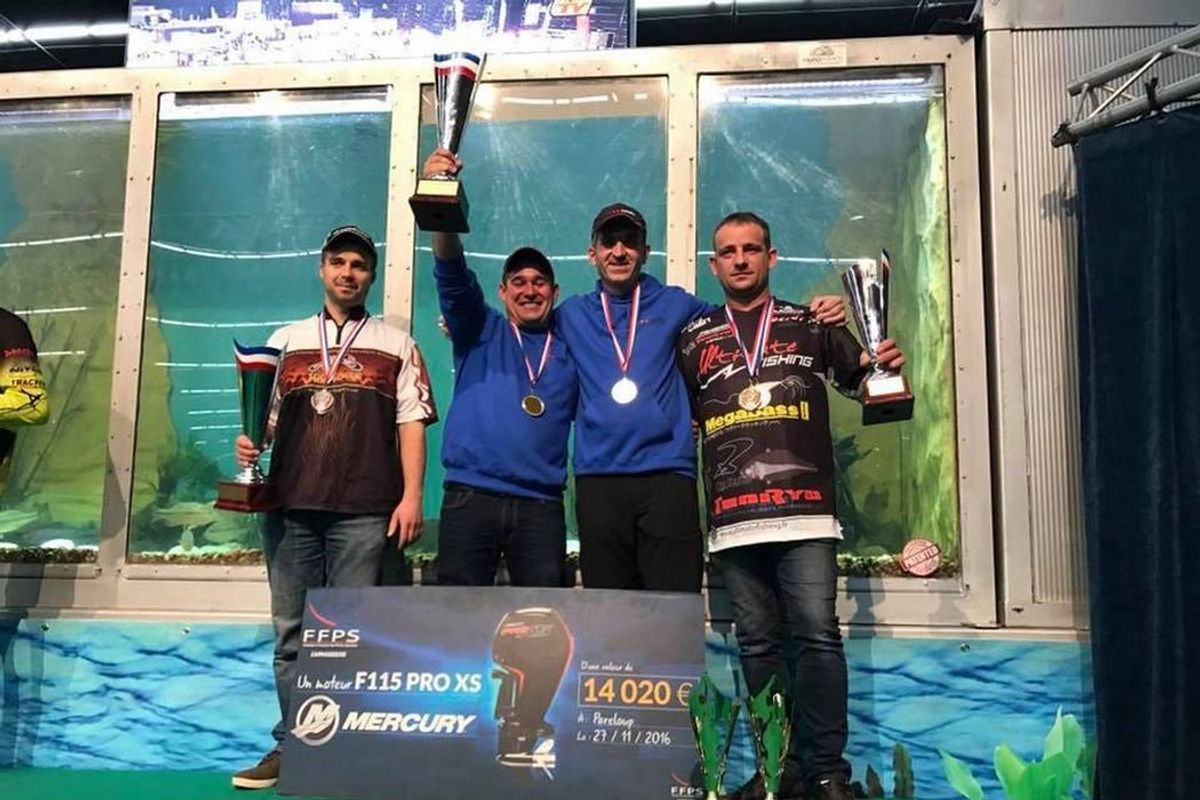 David Saint-Léger, champion de France - La Montagne