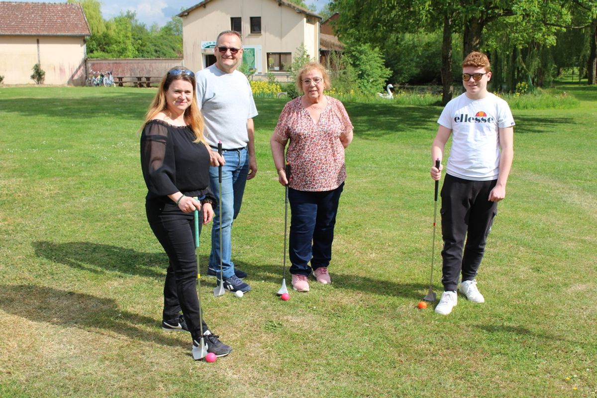 Swin Golf à Brou : une ouverture réussie avec 55 participants ...