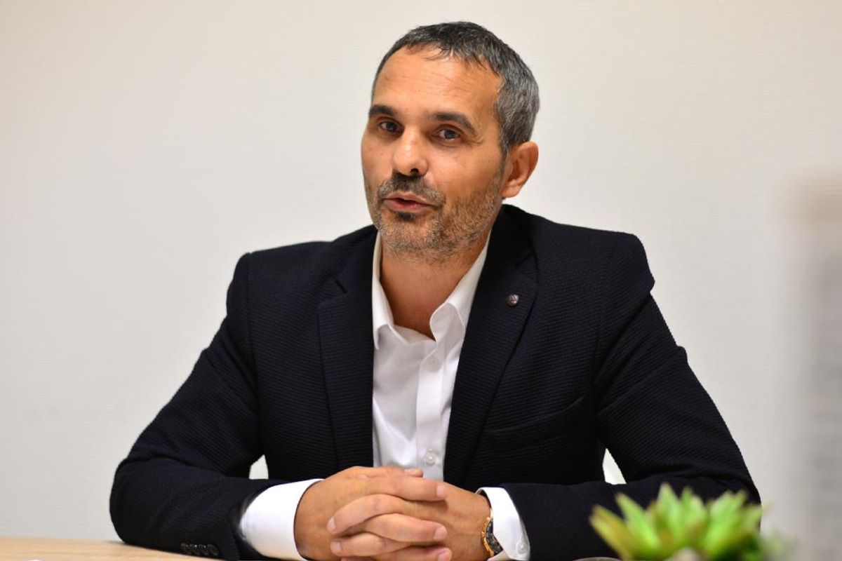 À Montargis, Manuel Ribeiro estime que son adversaire, Benoit Digeon ...