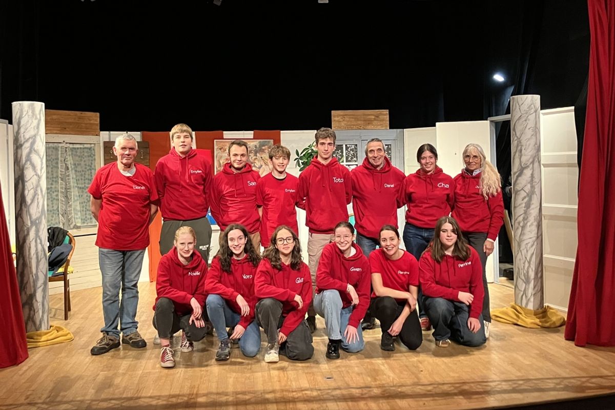 Les Increvables de retour sur scène - L’Éveil de la Haute-Loire