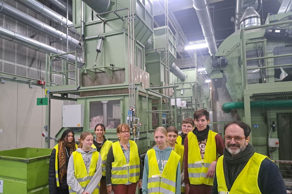 VARENNES SUR ALLIER. Les élèves visitent l’entreprise Mewa - La Montagne