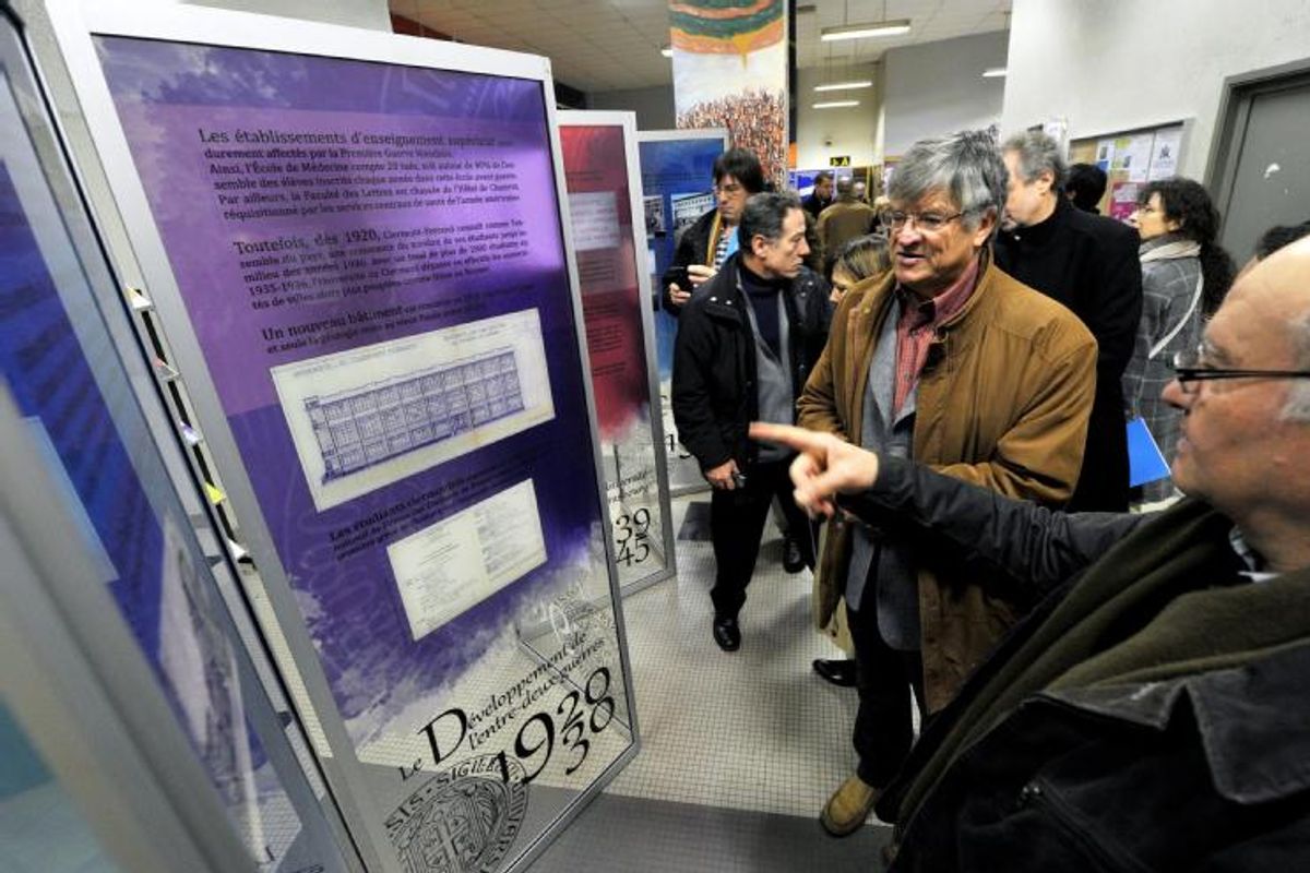 Université Blaise-Pascal : Deux expositions inaugurées hier dans le ...