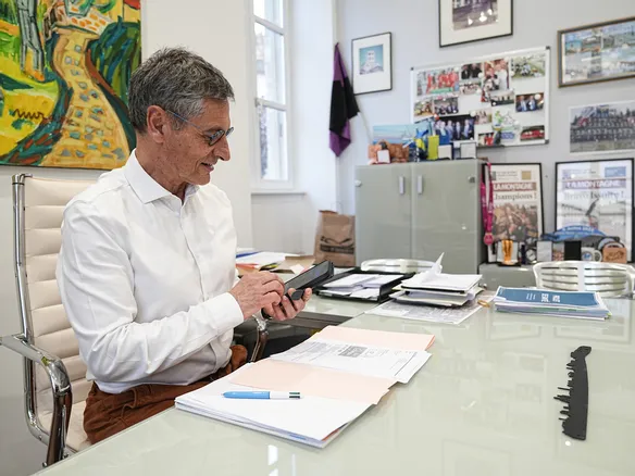 Cadre de vie, travaux, sécurité... Le bilan du maire d'Issoire Bertrand ...
