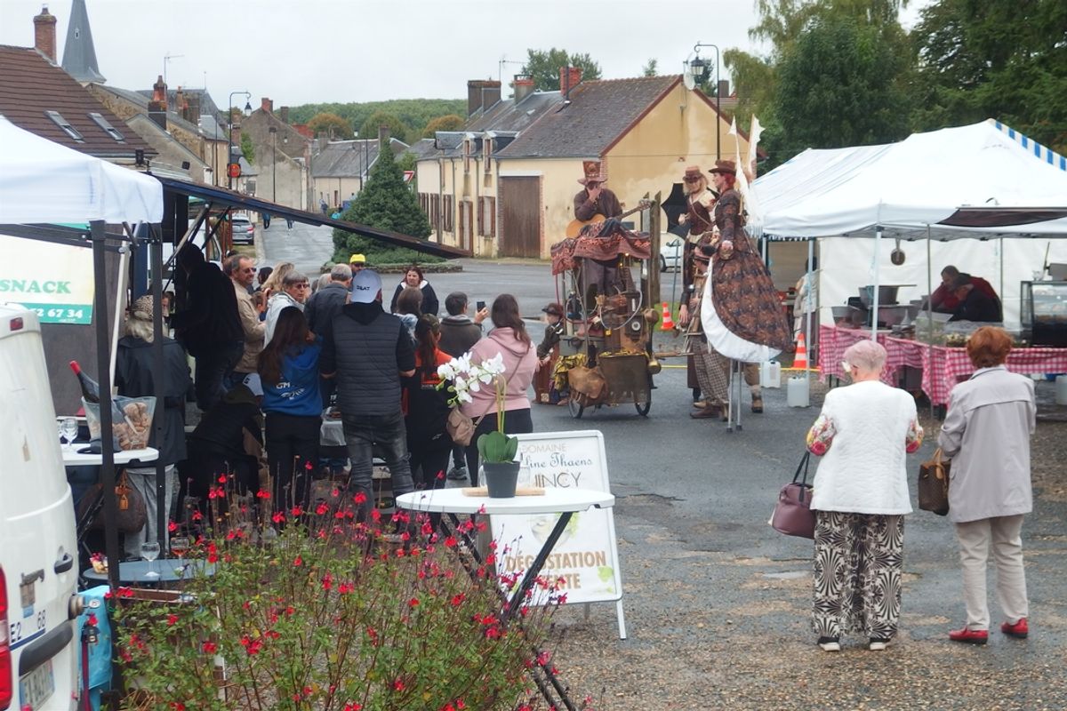 MERY ES BOIS. Un bilan mitigé pour cette édition de la Saint-Firmin à Méry-ès-Bois - Le Berry ...