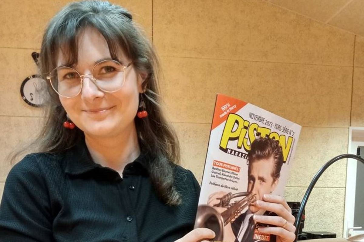 Ce samedi soir, sortie du deuxième hors série "Piston magazine" à Brécy ...