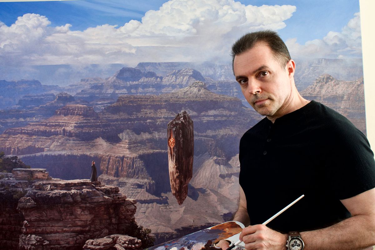 L'artiste auvergnat Christophe Vacher décroche la Lune : une de ses ...