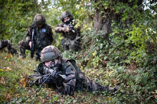 La Haute-Loire se transforme en terrain d'entraînement pour un millier ...