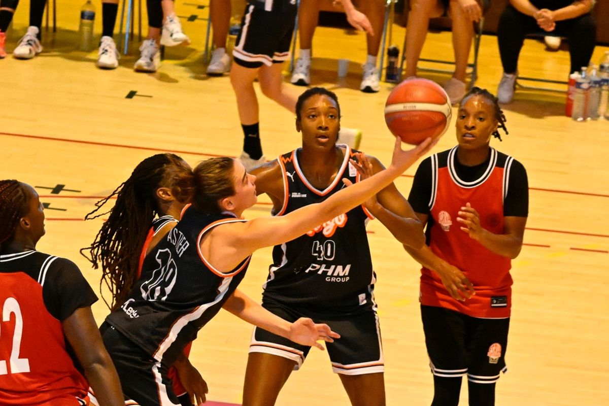 ASVEL, Tarbes, Villeneuve d'Ascq... L’élite féminine du basket sur ...