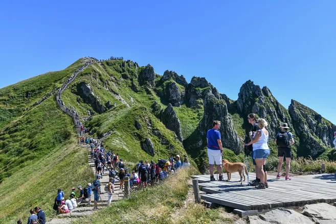 Comment le Sancy est passé de "bouseux" à précurseur ? - La Montagne