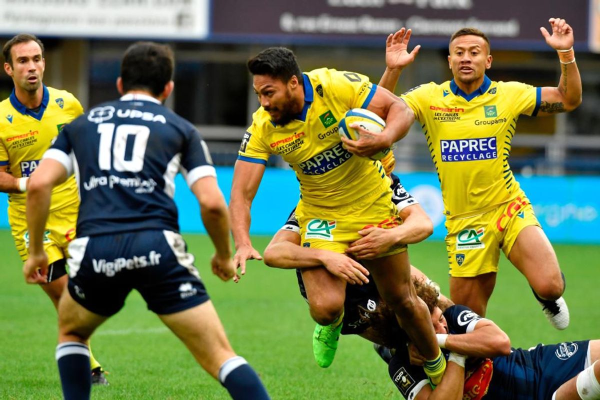 George Moala (ASM), victime d'une commotion, a vécu des «moments très ...