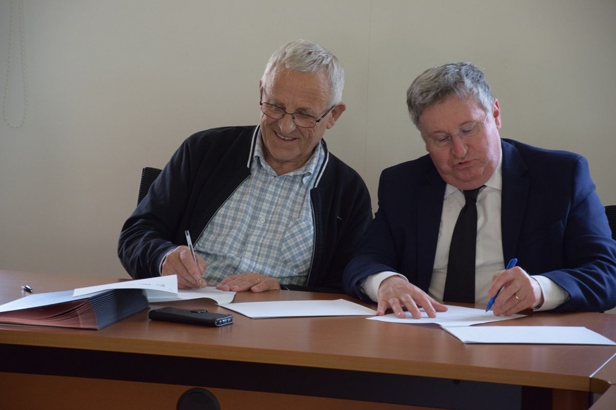 AMPLEPUIS. Le contrat de sécurité paraphé - Le Pays Roannais