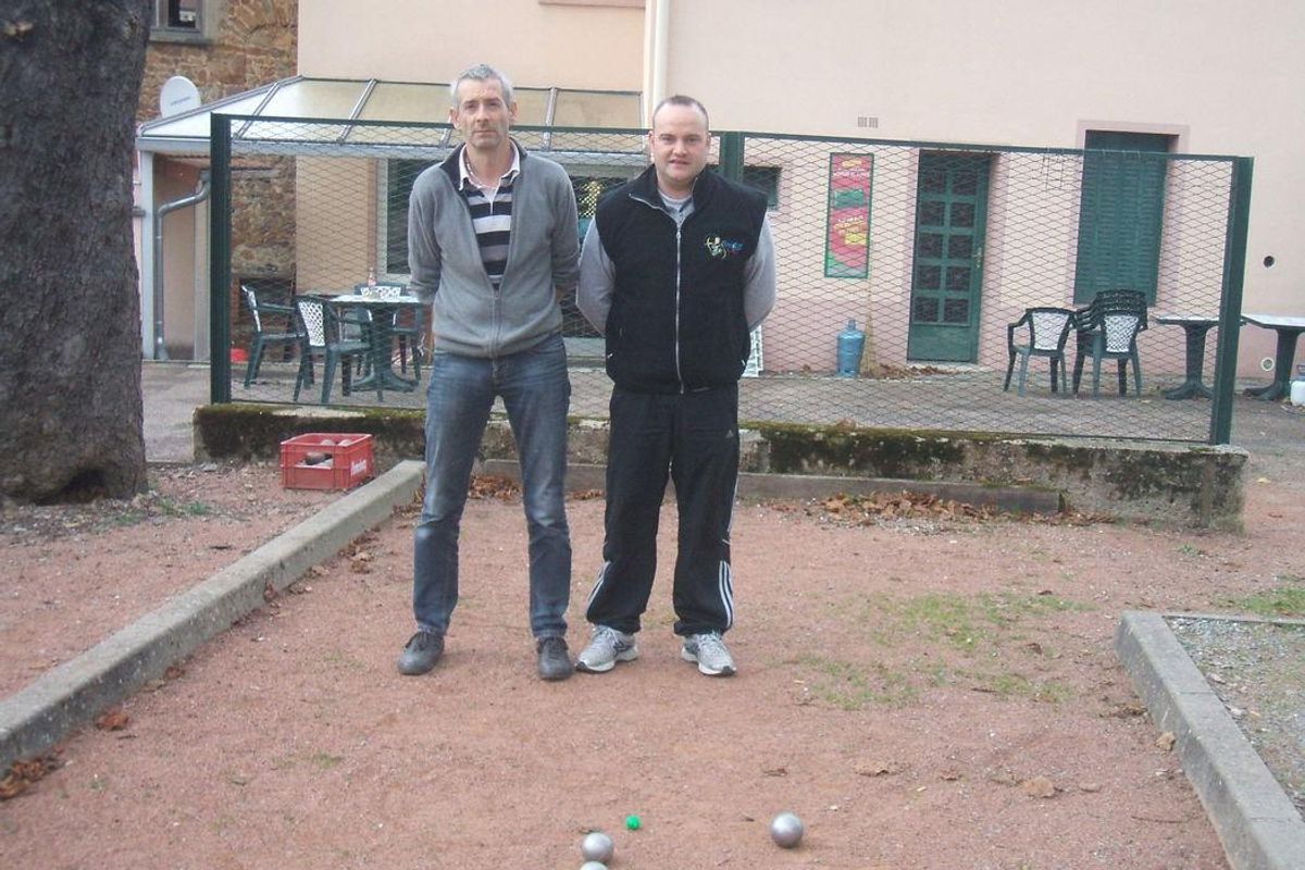 undefined. Le but d’honneur pour Benoît Martin - Le Pays Roannais