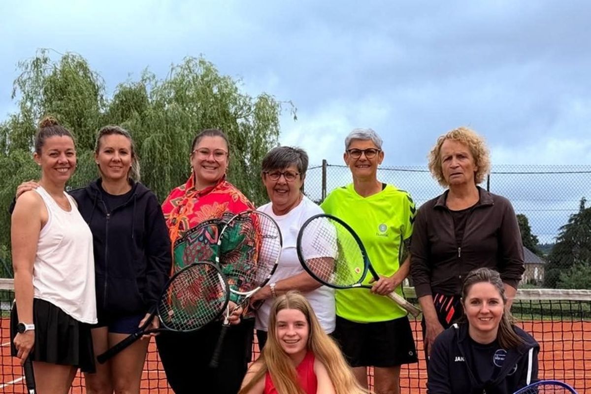 Saint-Éloy-les-Mines : résultats contrastés pour les équipes du Tennis ...
