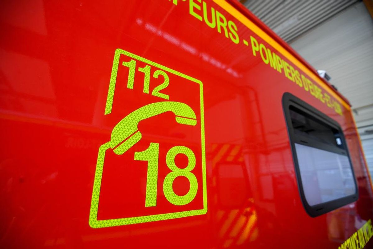 Accident entre une voiture et une moto sur la D939 à Bailleau-l'Evêque ...