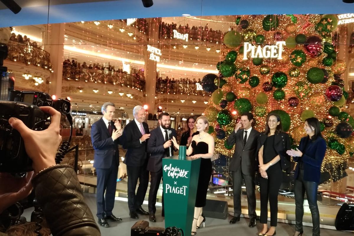 Le Loirétain Alexandre Liot a inauguré ses premières illuminations ...