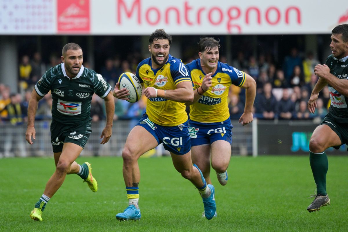 Top 14 : Lucas Tauzin, le chaînon manquant à l'ASM Clermont - La Montagne