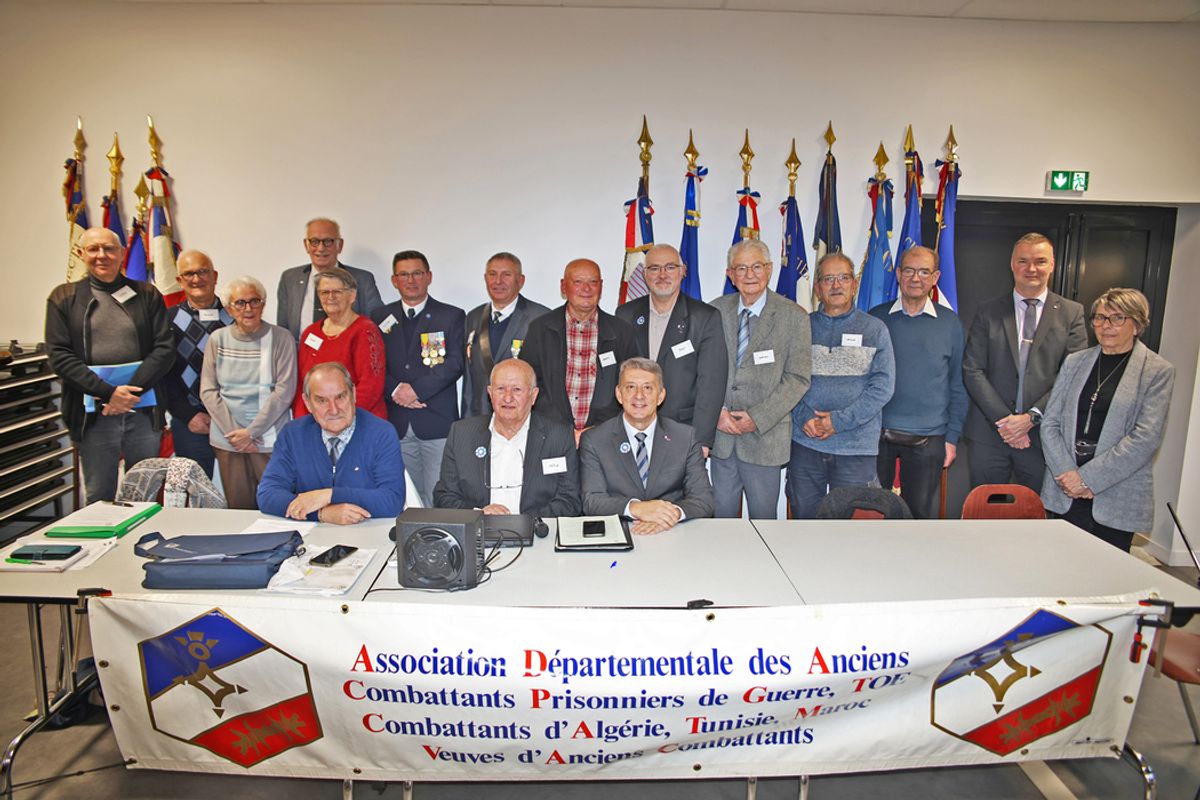 Michel Pons, nouveau président des anciens combattants du Puy-de-Dôme ...
